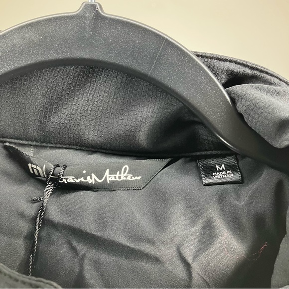 Travis Mathew | Jackets & Coats | Nwt Travis Mathew Interlude Puffer Jacket Black Xl Medium ...